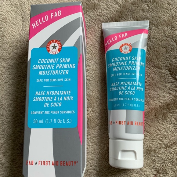 First Aid Beauty | Makeup | First Aid Beauty Coconut Primer Moisturizer ...